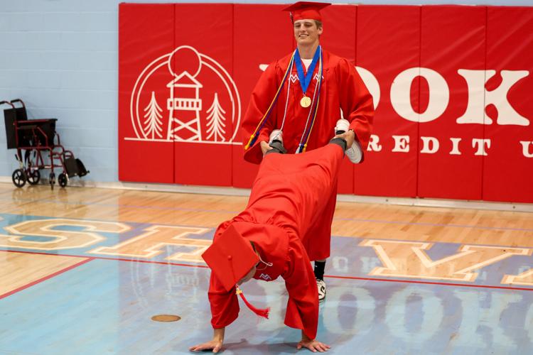 Photos of Marsh Valley High School Class of 2024 graduation ...