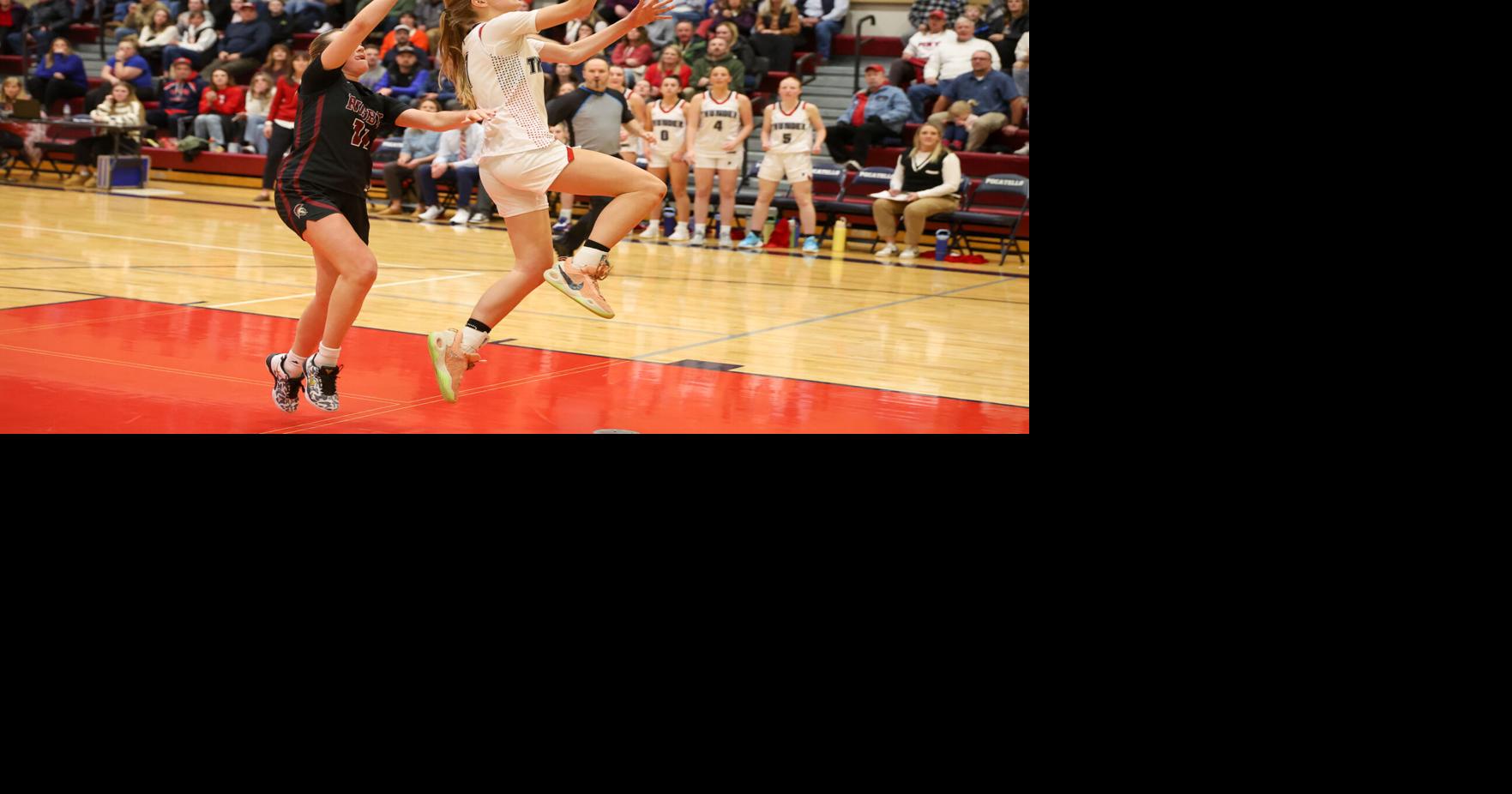 Photos of Pocatello girls basketball team's 37-26 win at home against ...