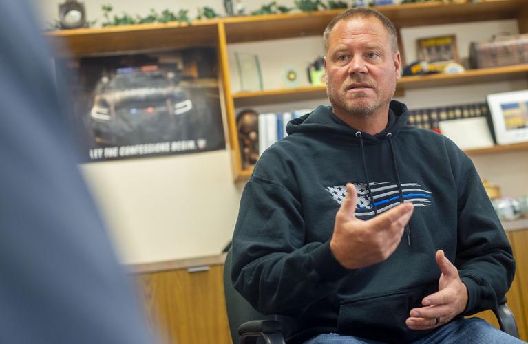 Wounded deputy says community support has been 'phenomenal' | Local ...