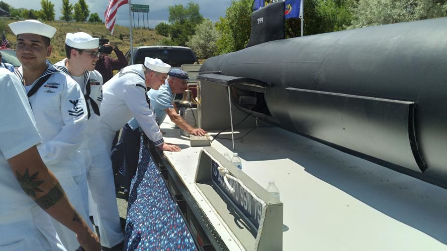 USS Idaho crew visits Pocatello to promote future nuclear submarine ...