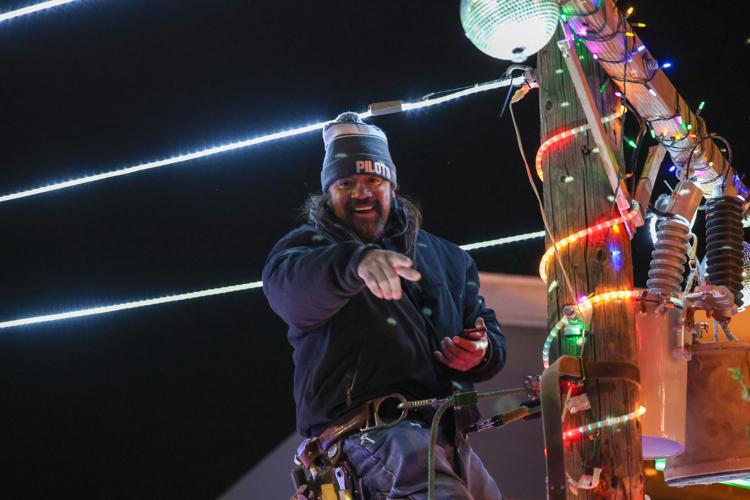 Photos of the Downtown Pocatello Christmas Night Lights Parade ...