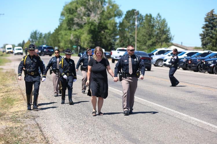 Funeral held for Bannock County Sheriff's Deputy Albert Luce ...