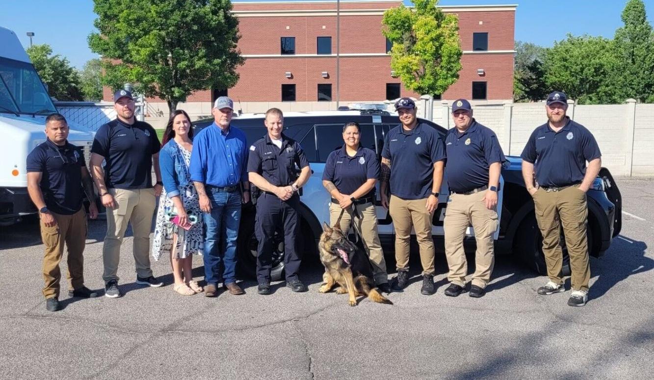 Local family donates K-9 to Pocatello Police Department | Local ...