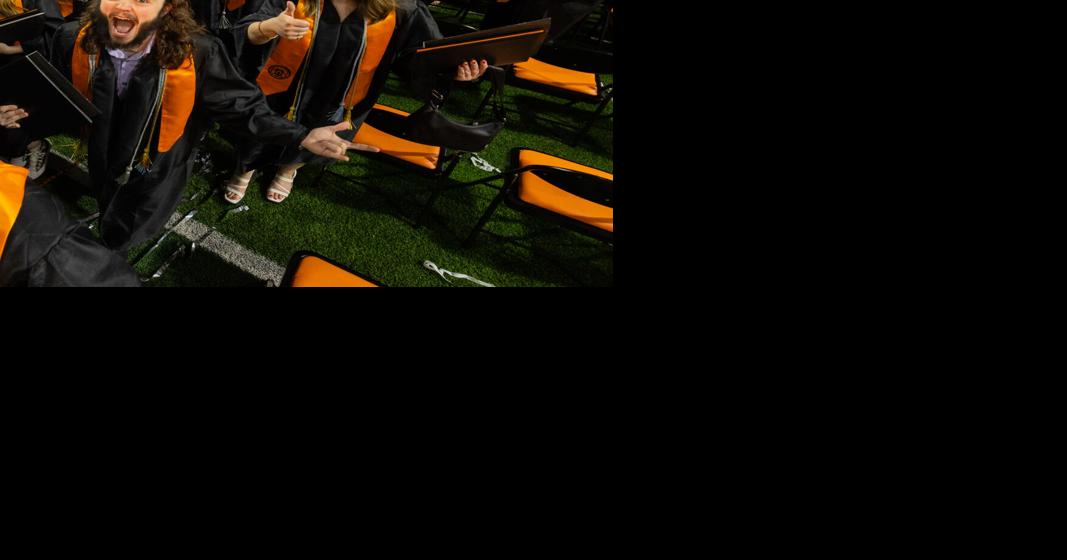 Photos of Idaho State University's commencement ceremonies at ICCU Dome | Freeaccess ...