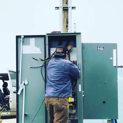 Lighting up the community: Electrician business opens in American Falls ...