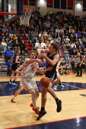 Photos of Preston boys basketball team's 45-33 win at Pocatello | High ...