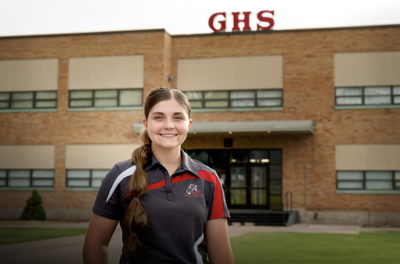 Q&A with new Grace High School volleyball coach Kayci Christensen ...