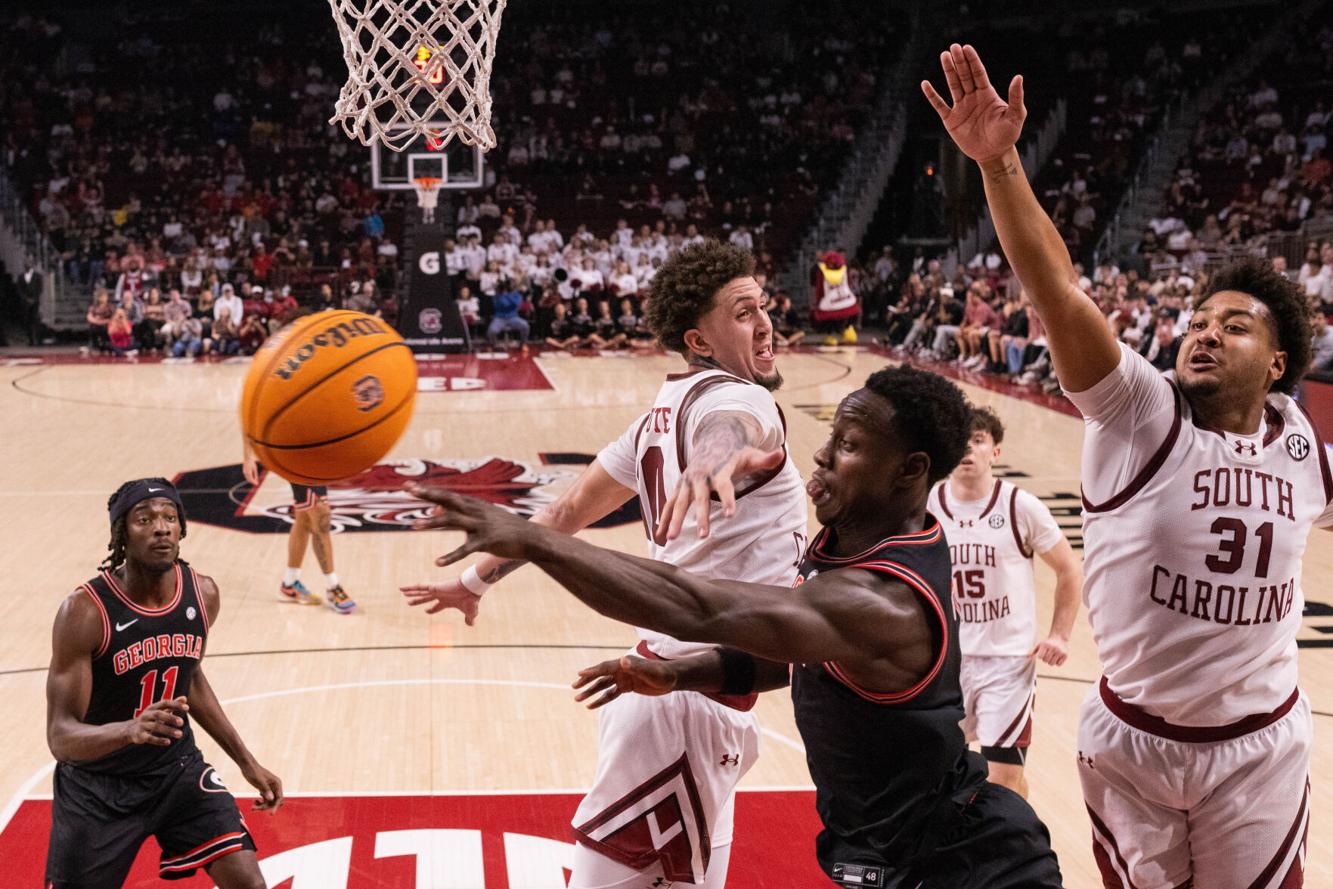 Georgia South Carolina Basketball | National | idahostatejournal.com