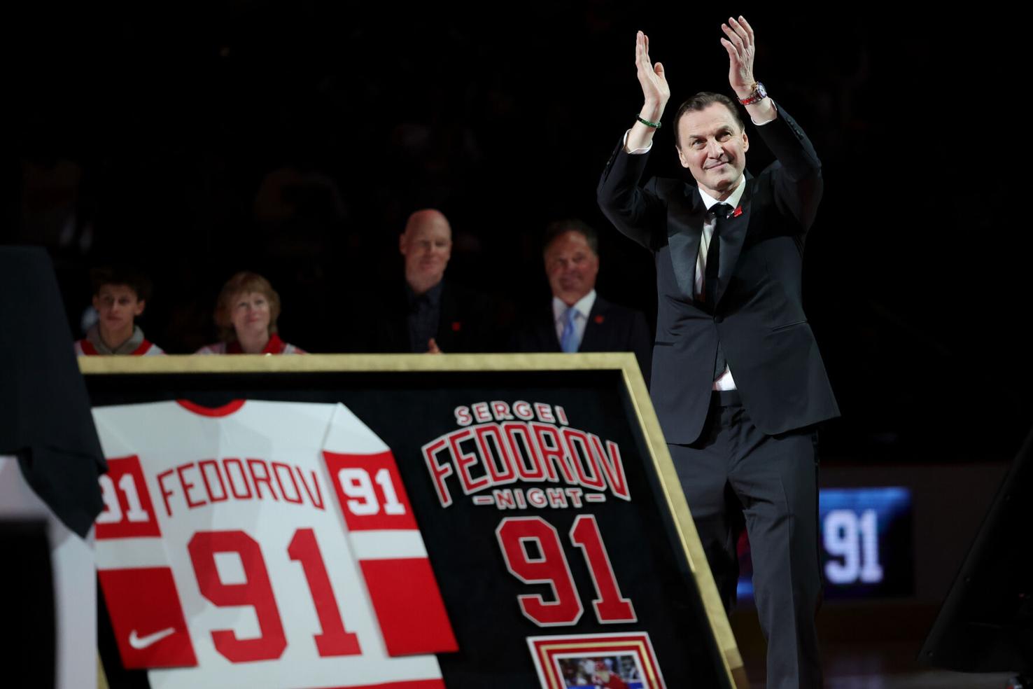 CORRECTION Hurricanes Red Wings Hockey | National | idahostatejournal.com