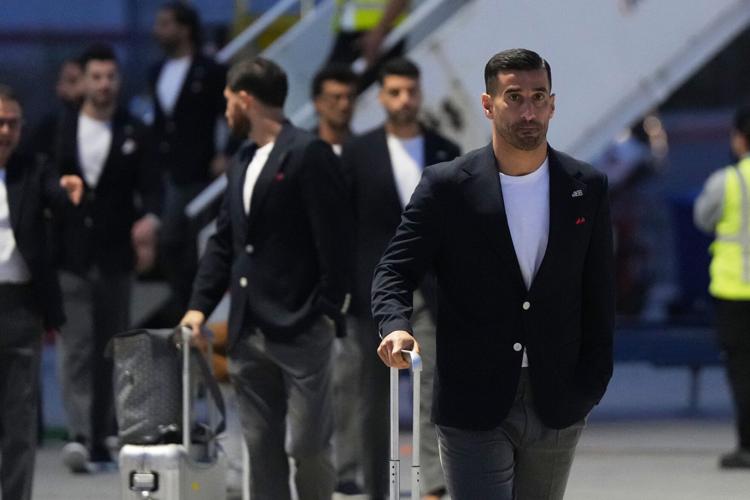 Iran’s soccer team arrives in Mexico for training ahead of the World ...