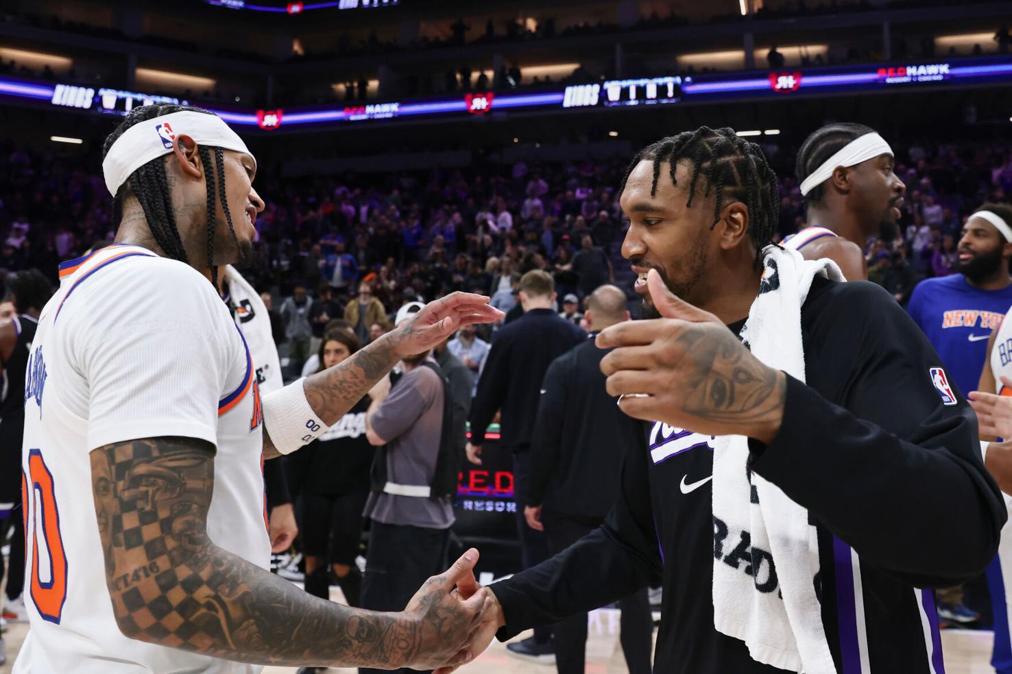 Knicks Kings Basketball | National | idahostatejournal.com