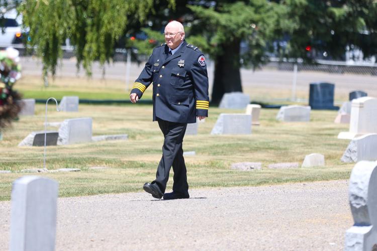 Funeral held for Bannock County Sheriff's Deputy Albert Luce ...