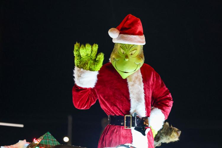 Photos of the Downtown Pocatello Christmas Night Lights Parade ...