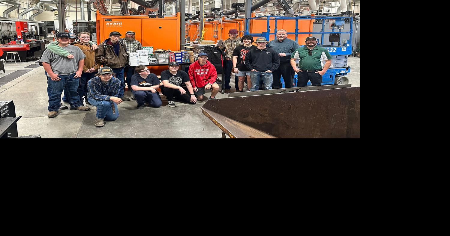 Community rallies behind welding students after Highland High School ...