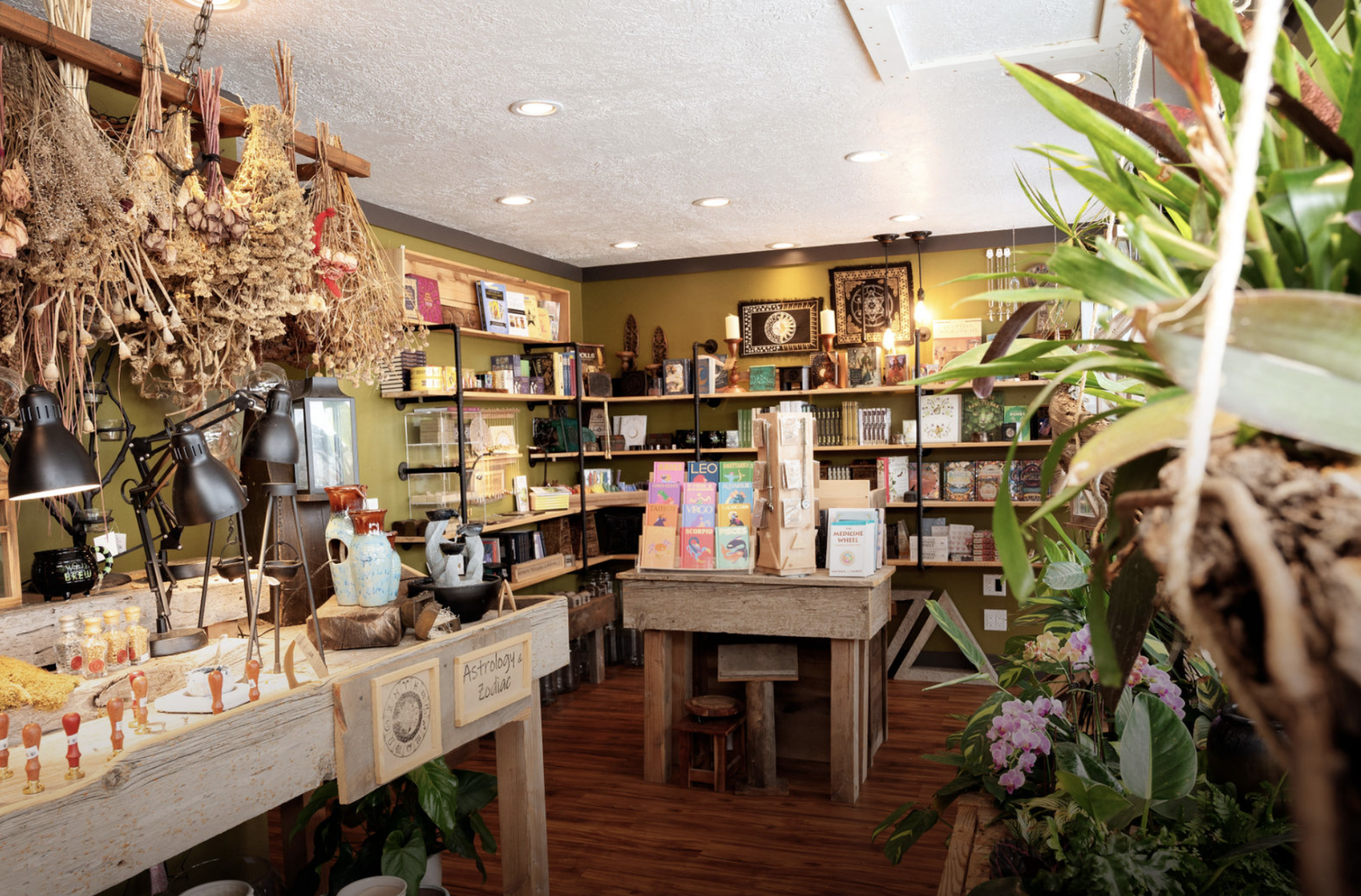 Applegarth Greenhouse and Apothecary: Alchemical Gift Shoppe offers ...