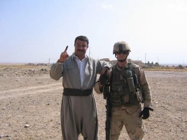 Idaho National Guard veteran reflects on his time in Iraq during the 9/ ...