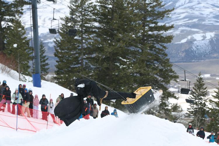 Photos of the Monster Dummy Jump at Pebble Creek Ski Area | Local ...
