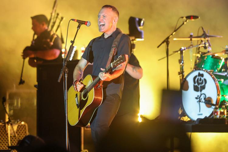 Photos of Dropkick Murphys with Bad Religion concert at Portneuf Health Trust Amphitheatre ...