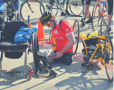 Local man to ride in Washington, D.C., with veteran adaptive cyclists ...