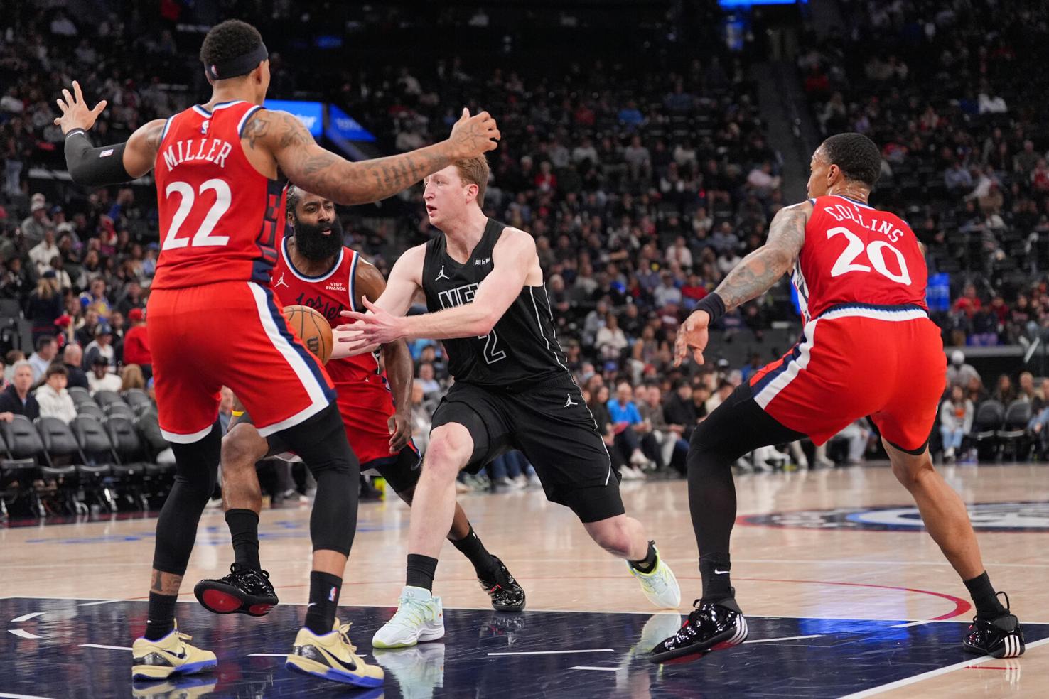 Nets Clippers Basketball | National | idahostatejournal.com