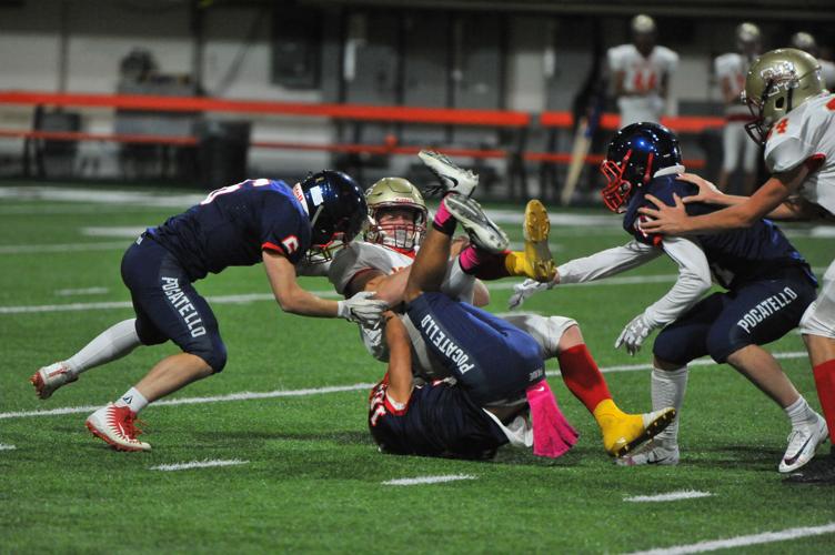 Pocatello vs Minico Football | News | idahostatejournal.com