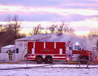 Fire guts shop building on Fort Hall Reservation | Local ...