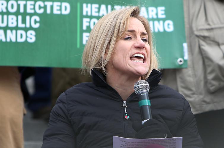 Hundreds rally on Capitol steps for Medicaid expansion, oppose any ...