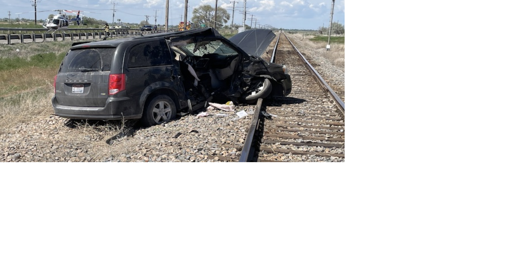 Four injured in two-vehicle wreck on Fort Hall Reservation that shut ...