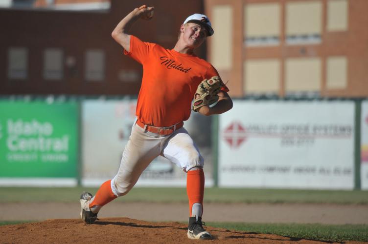 Legion baseball: Malad remains unbeaten after doubleheader sweep of ...