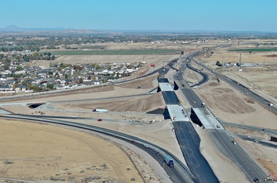 New bridges to open as Interstates 15/86 system interchange project in ...