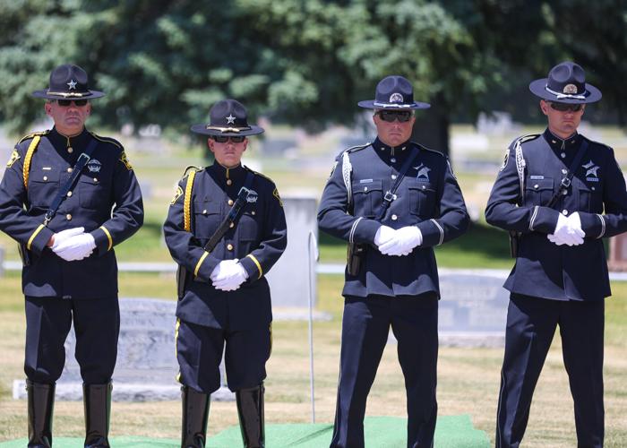 Funeral held for Bannock County Sheriff's Deputy Albert Luce ...