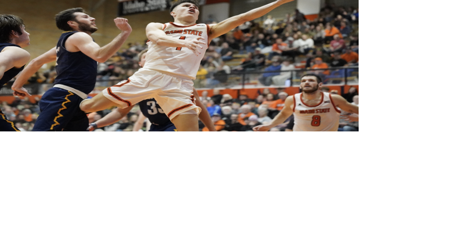 ISU's Dylan Darling earns Big Sky men's basketball MVP honors | Isu ...