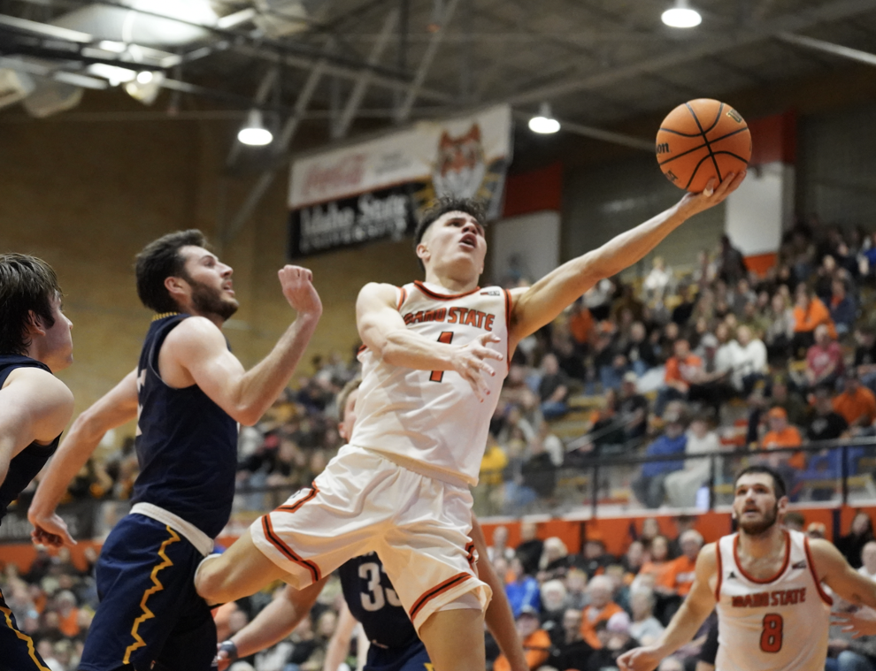 ISU's Dylan Darling earns Big Sky men's basketball MVP honors | Isu ...