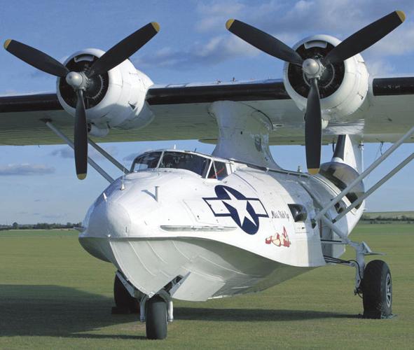 Idaho company helps vintage WWII flying boat get airborne again | Local ...