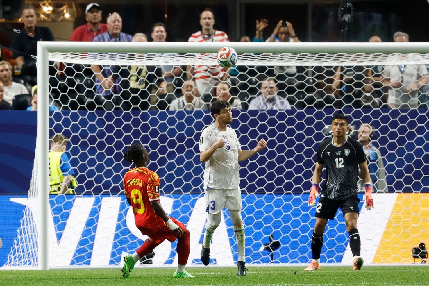 Uzbekistan DR Congo WCup Soccer | National | idahostatejournal.com