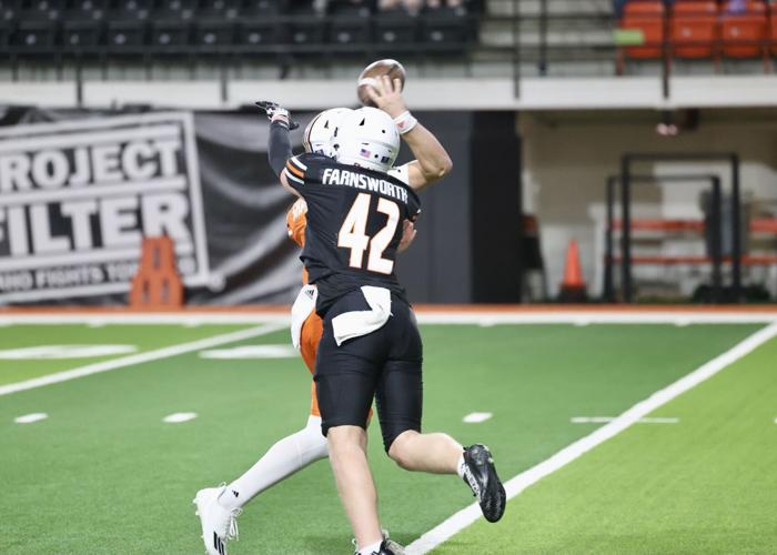 Idaho State football team caps another spring season with annual spring ...