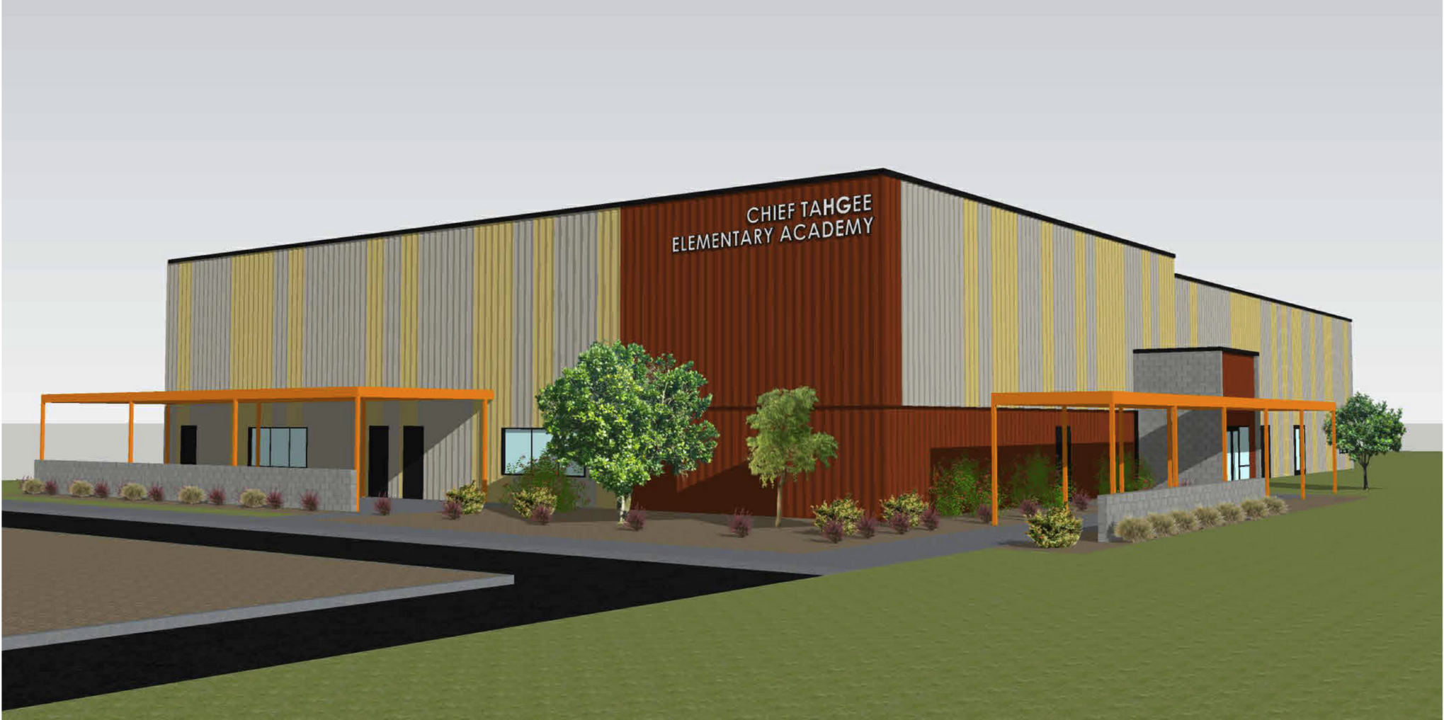 Chief Taghee Elementary Academy to open new building next week | News ...