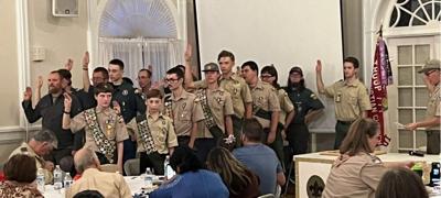 Ten local Boy Scouts awarded Eagle Scout rank | Military | idahostatejournal.com