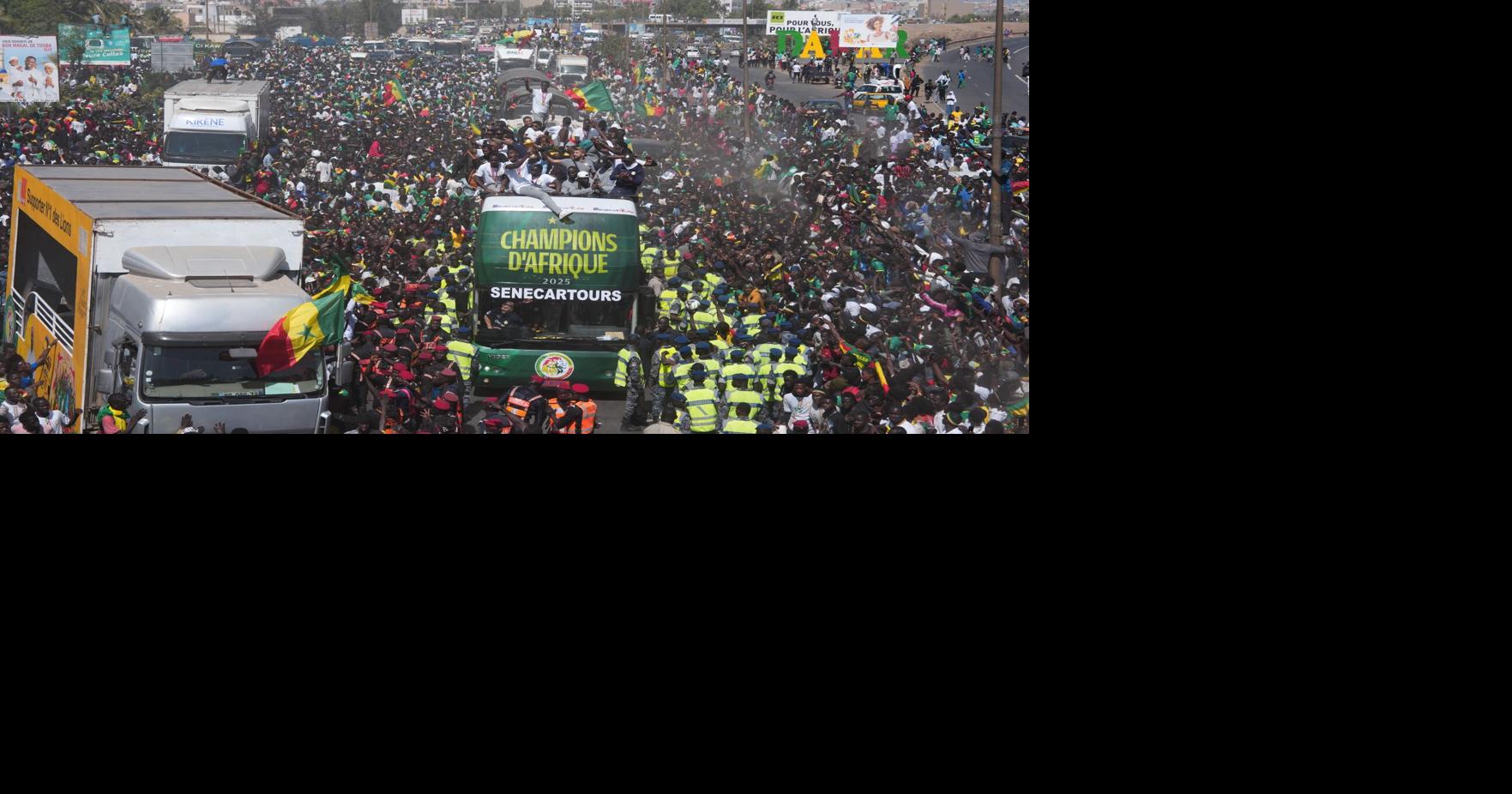 Senegal Africa Cup of Nations Soccer | National | idahostatejournal.com