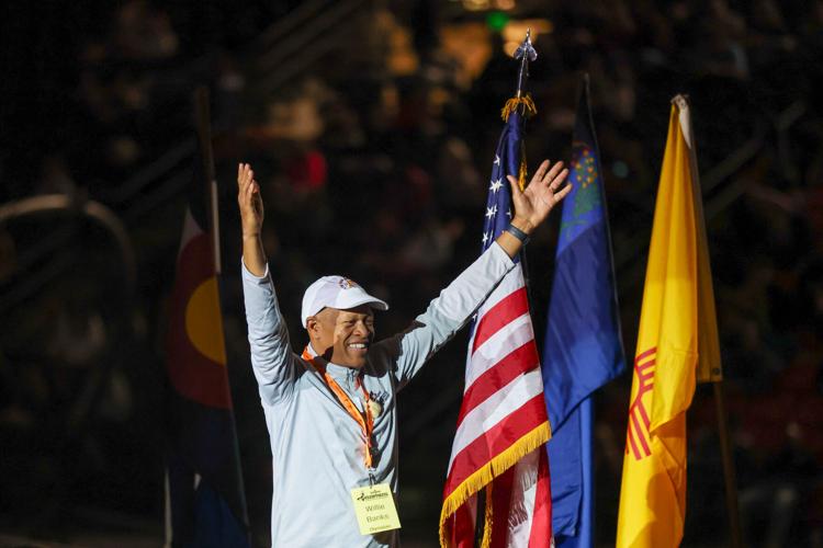 Photos of Simplot Games parade and finale at the ICCU Dome in Pocatello ...