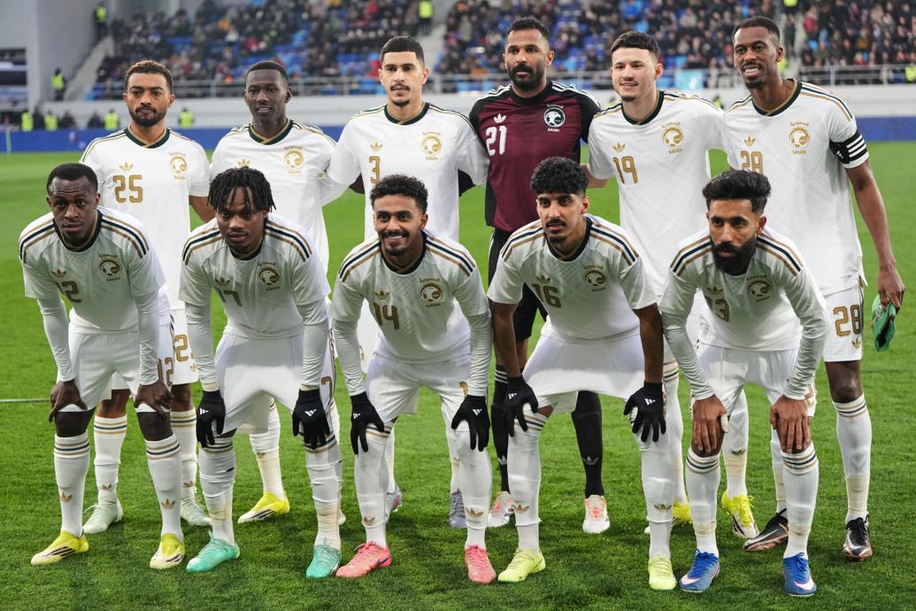 WCup Saudi Arabia Soccer | National | idahostatejournal.com