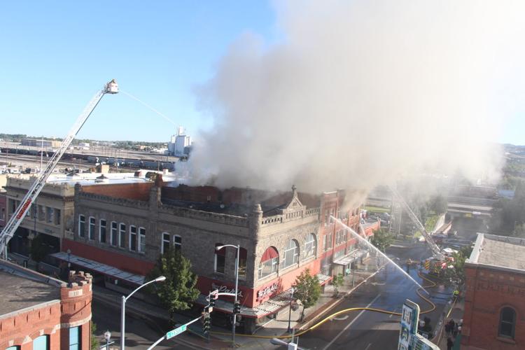 Fire chief: Monarch Building might be salvageable; investigators to ...