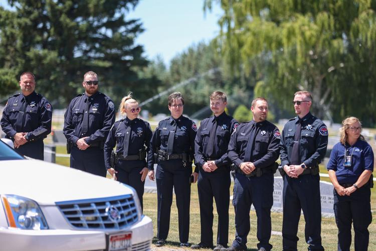 Funeral held for Bannock County Sheriff's Deputy Albert Luce ...