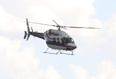 PMC helicopter finds individuals stranded overnight in mountains near ...