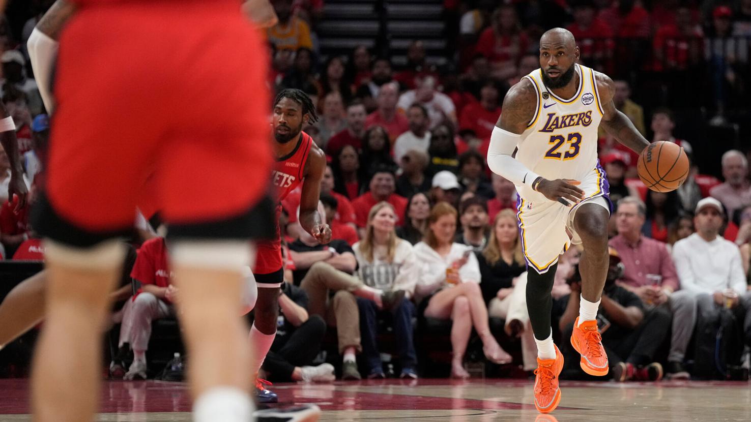 Lakers Rockets Basketball | National | idahostatejournal.com