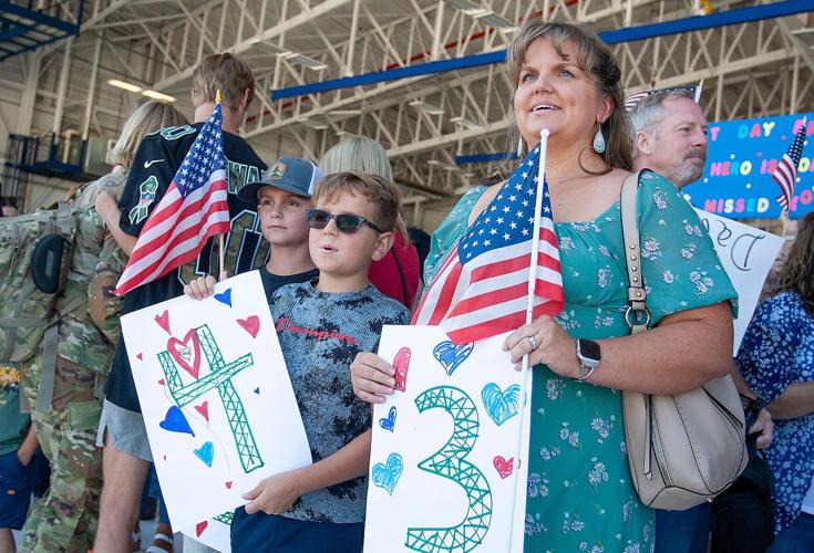 Idaho National Guard's 116th Cavalry Brigade returns home | Local ...