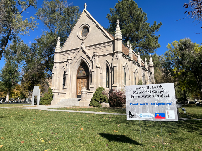 Ribbon cutting for completion of Brady Chapel Restoration Phase I ...
