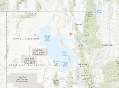 Earthquake felt across northern Utah | Seismology | idahostatejournal.com