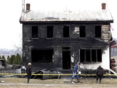 Farmhouse fire kills 7 kids in Pa. Amish country | National ...