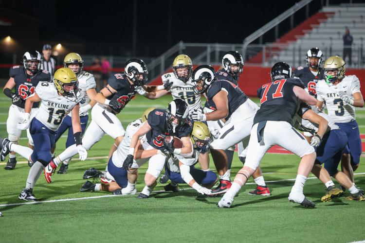 ROCKY MOUNTAIN RUMBLE: Photos of Highland's win against Skyline (Utah ...